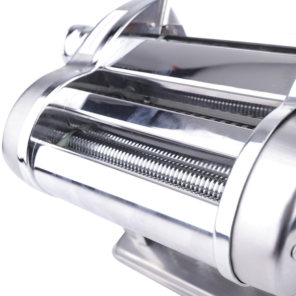Commercial Electric Dough Roller Sheeter Noodle Pasta Maker Machine ...