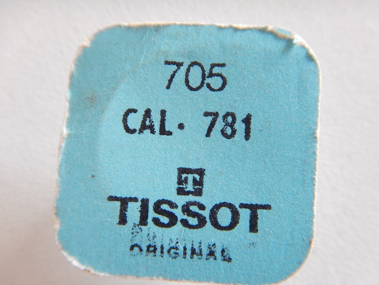 Tissot Parts Original 781 782 783 784 788 794 2451 2461 2471 2481 | eBay