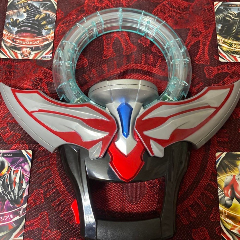 Ultraman Orb Ring Fusion Card Bundle DX Transformation Toy Collectibles | eBay