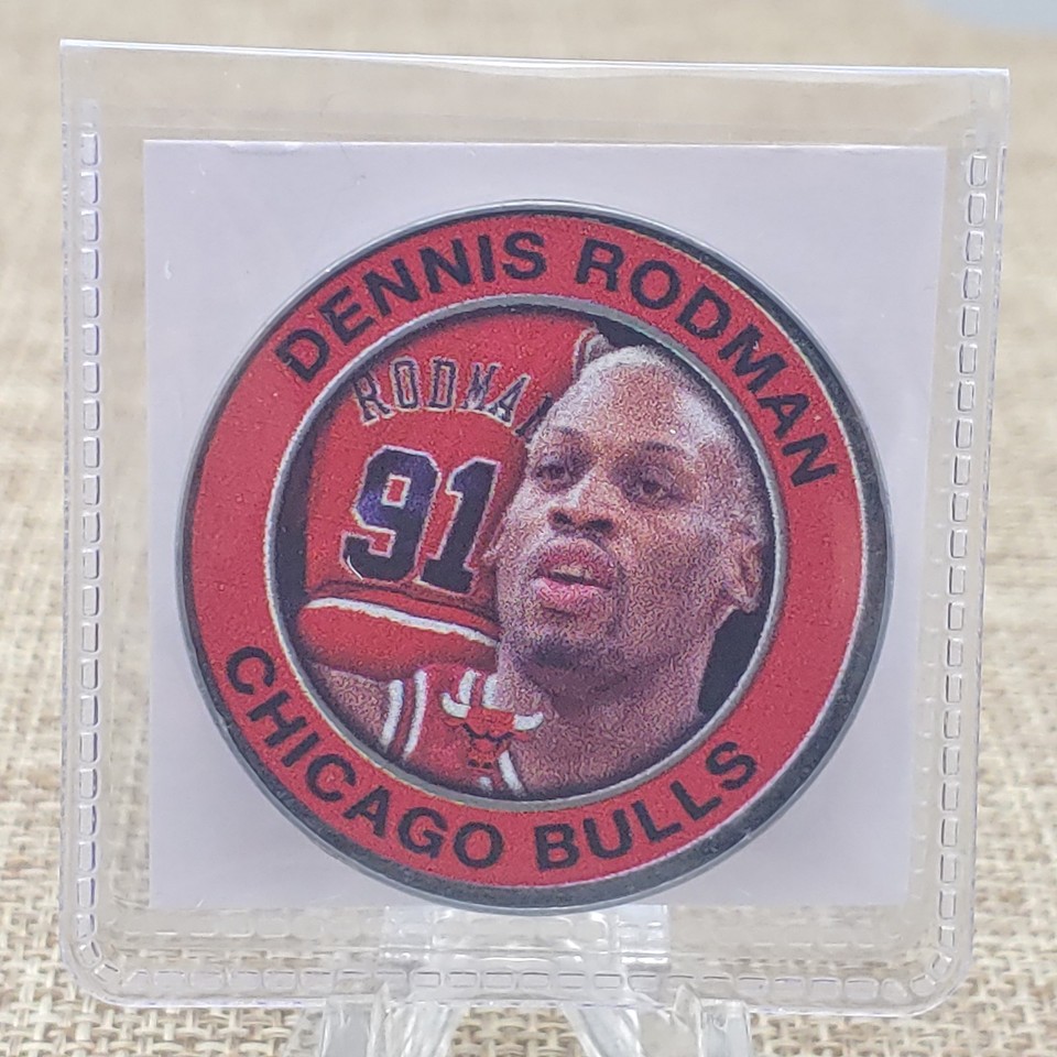 Dennis Rodman 2022 Highland Mint Coin NBA BASKETBALL /12000 | eBay
