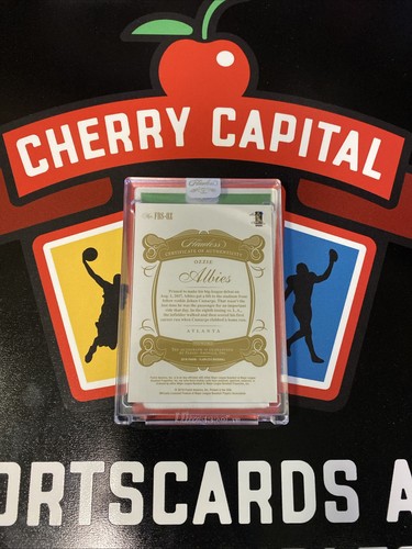 2018 Panini Flawless - Flawless Debut Signatures Ruby #FDS-OZ Ozzie ...