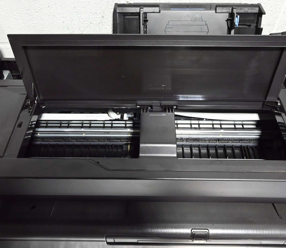 HP Designjet T120 Large Format Printer / 24 In Print Area/1200 x 1200 ...