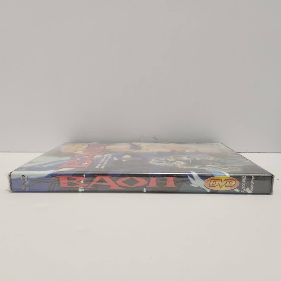 Baoh DVD (2002) Animeigo RARE OOP Toho – Hirohiko Araki JoJo Creator ...