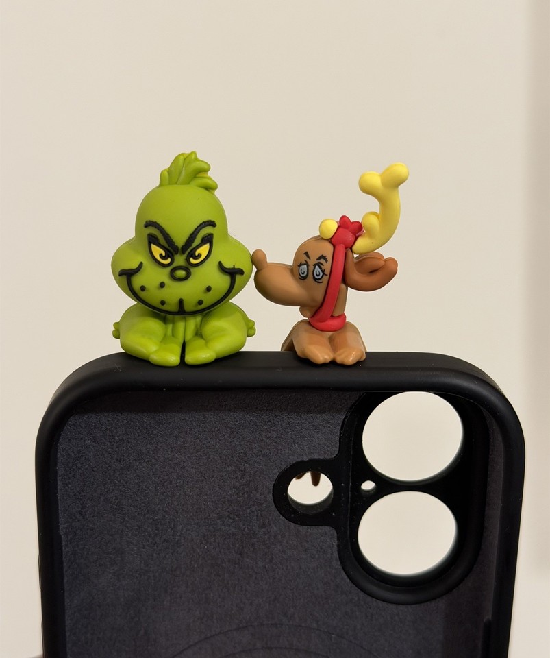 The Grinch Phone Huggers Decorative Mini Figure Blind Box BRAND NEW ...