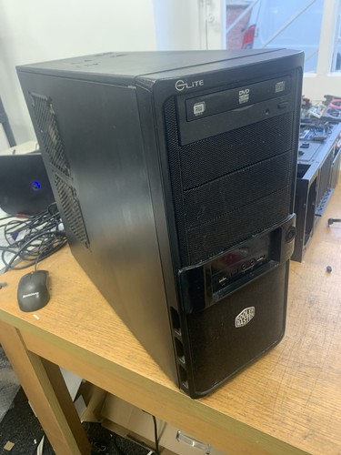 Cooler Master PC Case with Fully Functional Cooling Fans DVD RW | eBay UK