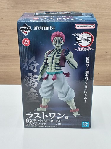 Ichiban Kuji Demon Slayer Model Last One Prize Akaza Masterlise Bandai ...