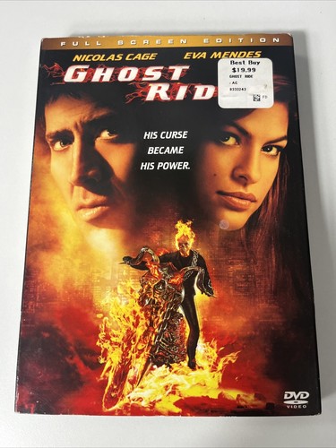 Ghost Rider (DVD, 2007, Widescreen) | eBay
