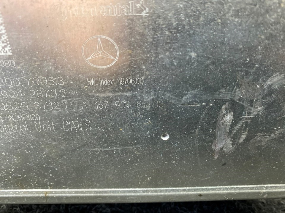 Mercedes Benz GLS AMG 4.0 (X167) 177.980 ABS Pumpe A1679016503 | eBay