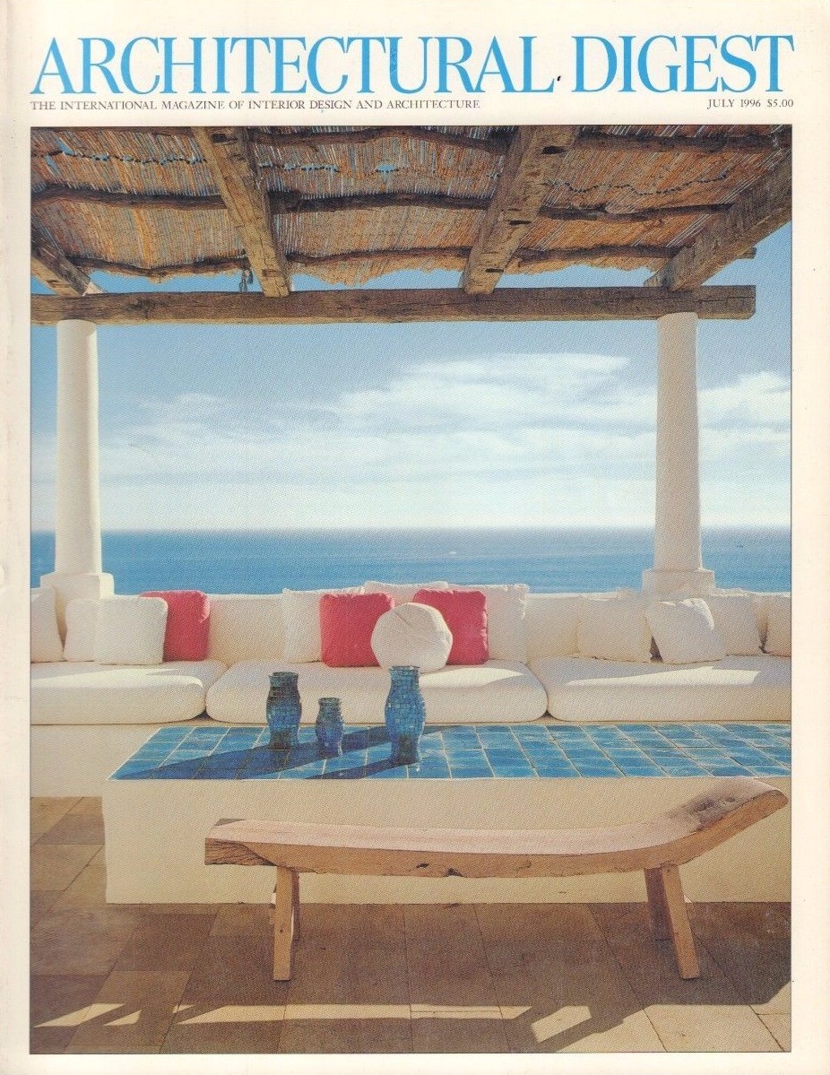 Architectural Digest July 1996 Marc Appleton 021517DBE3 | eBay