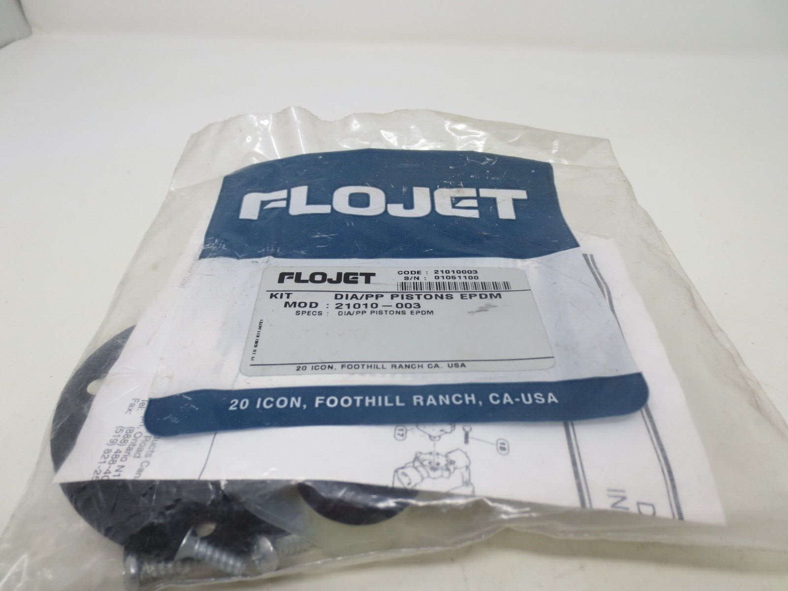 FloJet Kit Model 21010-003 Replacement Diaphragm for sale online | eBay