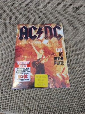 AC/DC: LIVE AT RIVER PLATE DVD Super Jewel Box 886976181994 | eBay