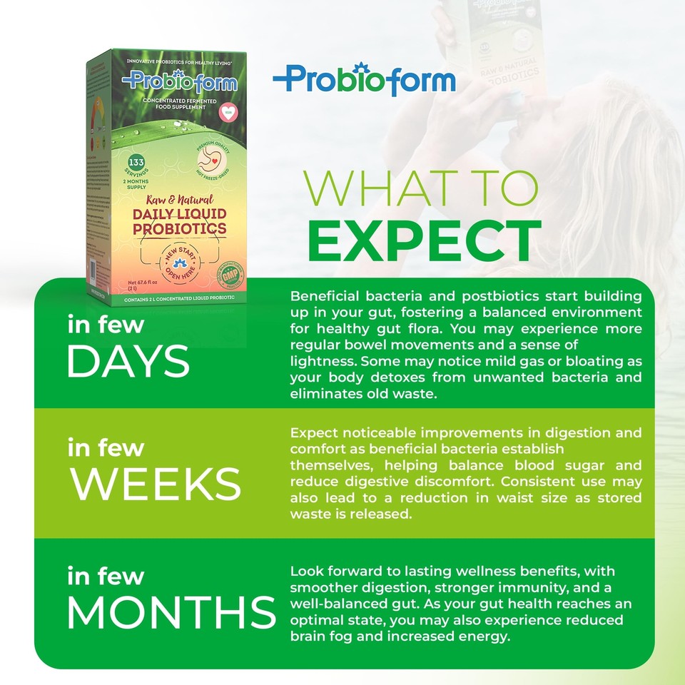 Probioform Probiotics Probio-Cultures Complex Intestinal Cleansing with ...