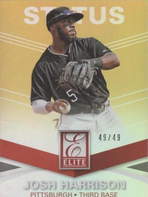 2015 Panini Elite - Josh Harrison #103 Status Gold /49 for sale online ...