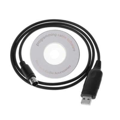 USB Programming Cable for Yaesu FT-7800R FT-7900R FT-8800R FT8900R ...