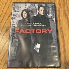 The Factory (DVD, 2013, Includes Digital Copy UltraViolet) for sale ...