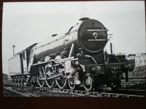 PHOTO LNER EX GNR GRESLEY CLASS A1 4-6-2 4472 FLYING SCOTSMAN | eBay