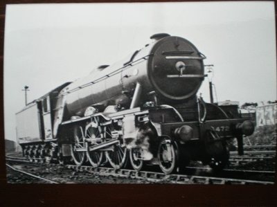 PHOTO LNER EX GNR GRESLEY CLASS A1 4-6-2 4472 FLYING SCOTSMAN | eBay UK