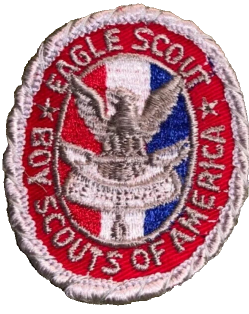 BOY SCOUTS OF AMERICA 1960s EAGLE SCOUT PATCH | eBay