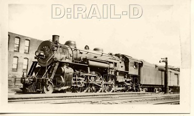 8K084 RP 1939 BOSTON & ALBANY RAILROAD 4-6-2 ENGINE #501 WORCESTER MA ...