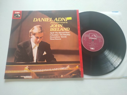 Daniel Adni Plays Piano John Ireland EMI 1979 - LP 12" Vinyl VG/VG Am ...