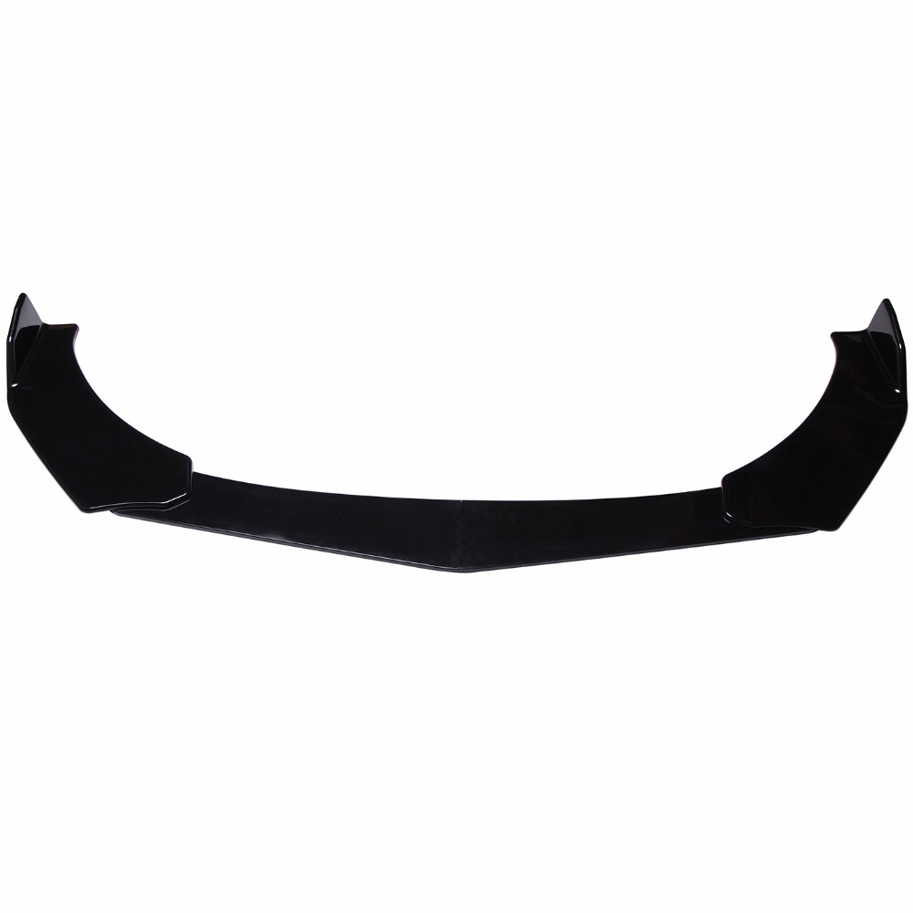 Front Bumper Lip Splitter + Side Skirts + Rear Spats For Vauxhall Corsa ...