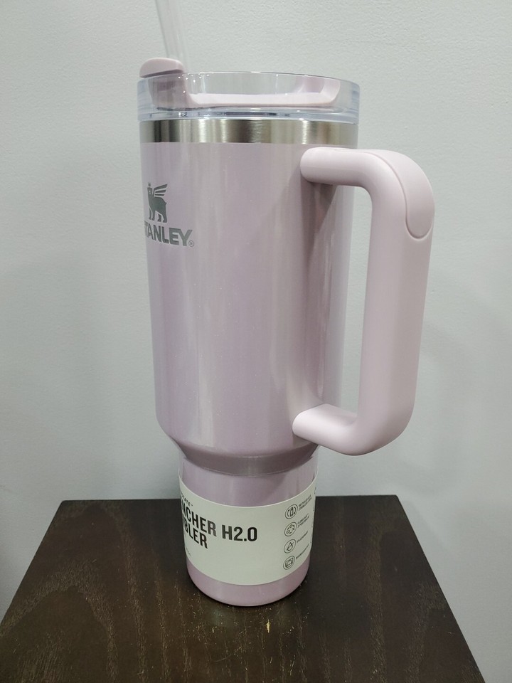 Stanley Quencher H2.0 FlowState Tumbler / 40oz / Color: Aster | eBay