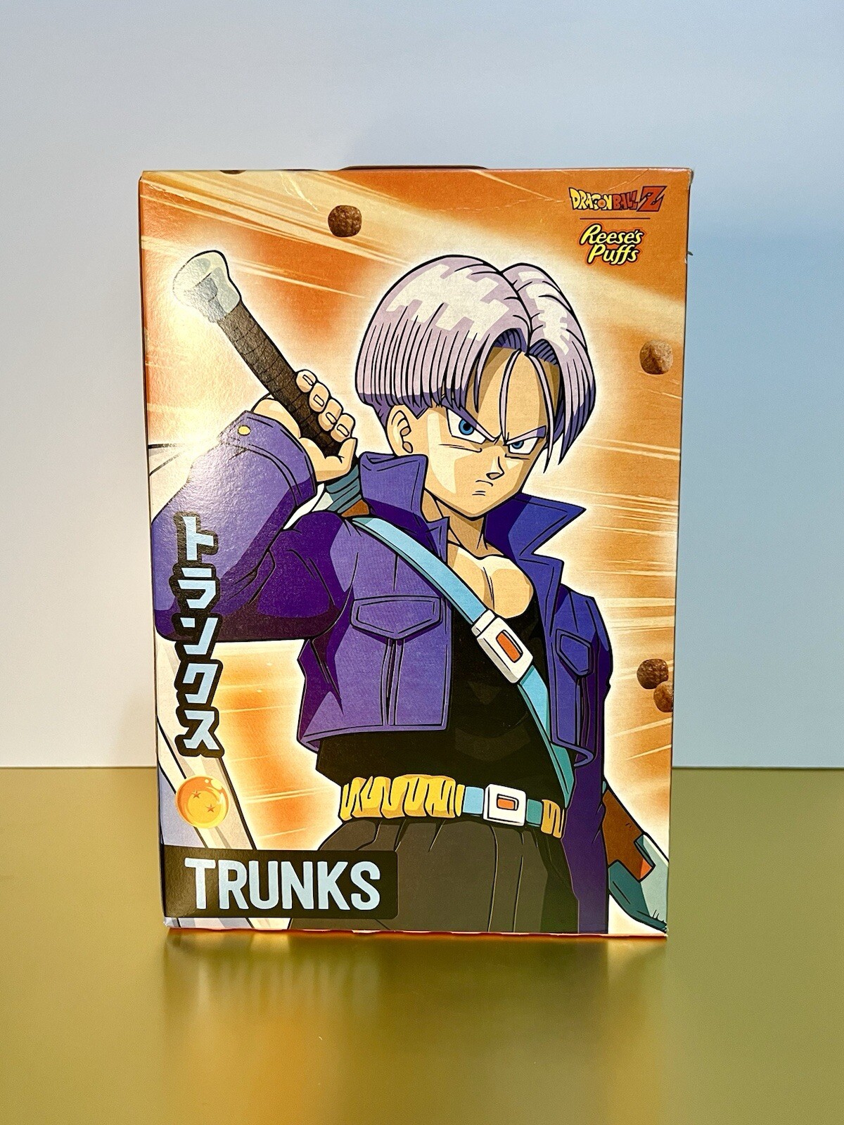 ☄️New Limited Edition General Mill Reeses Puff Dragonball Z Cereal ...