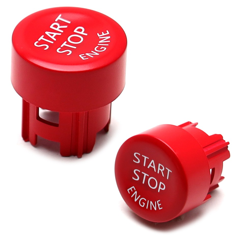 NISMO Style Red Engine Push Start Button For Nissan 370Z GT-R Infiniti ...