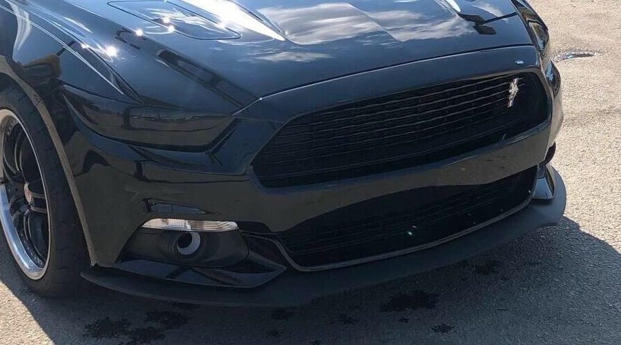 AVS Aeroskin Tape-On Hood Protector Bug Shield Deflector for 15-17 Ford ...