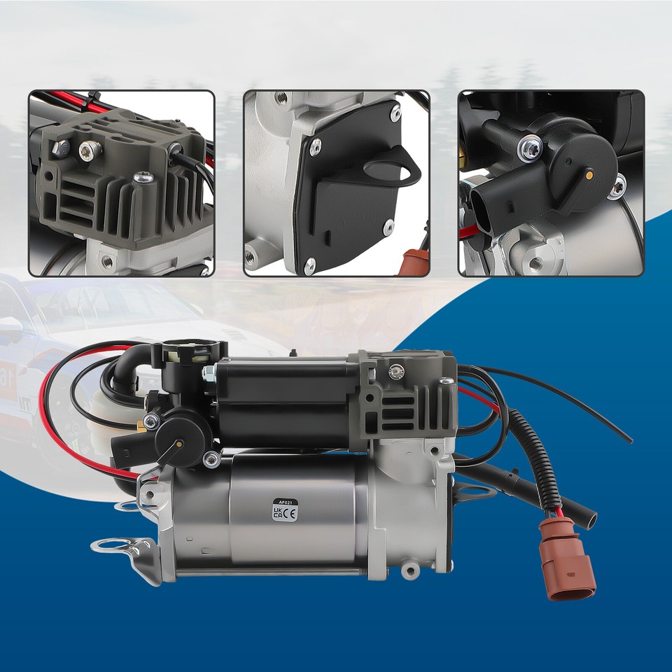 Air Suspension Compressor Air Pump For Audi A6 Allroad Quattro C6/4F ...