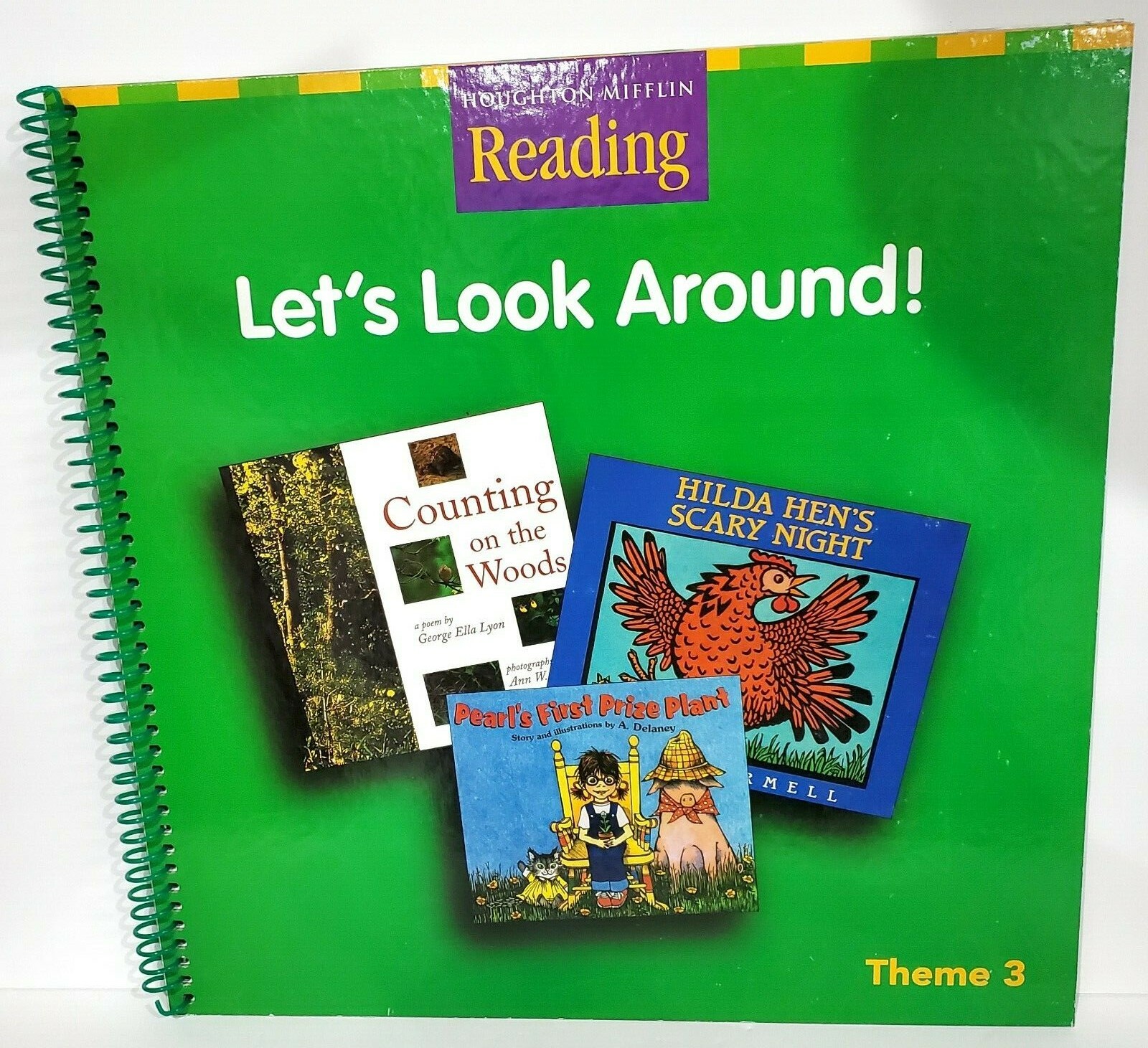 1st Grade READING Big Book Anthology Set of 4 Ex School teach ...