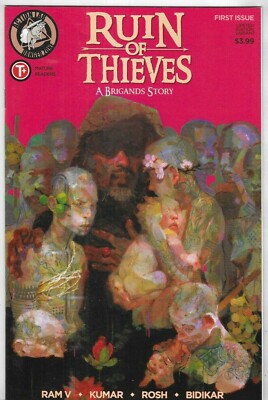 Ruin Of Thieves Comic 1 A Brigands Story First Print Cover C Variant ...