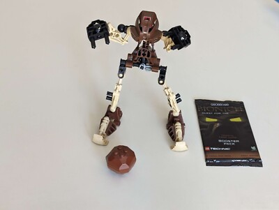 LEGO Bionicle 8531 Toa Pohatu + Trading Cards | eBay