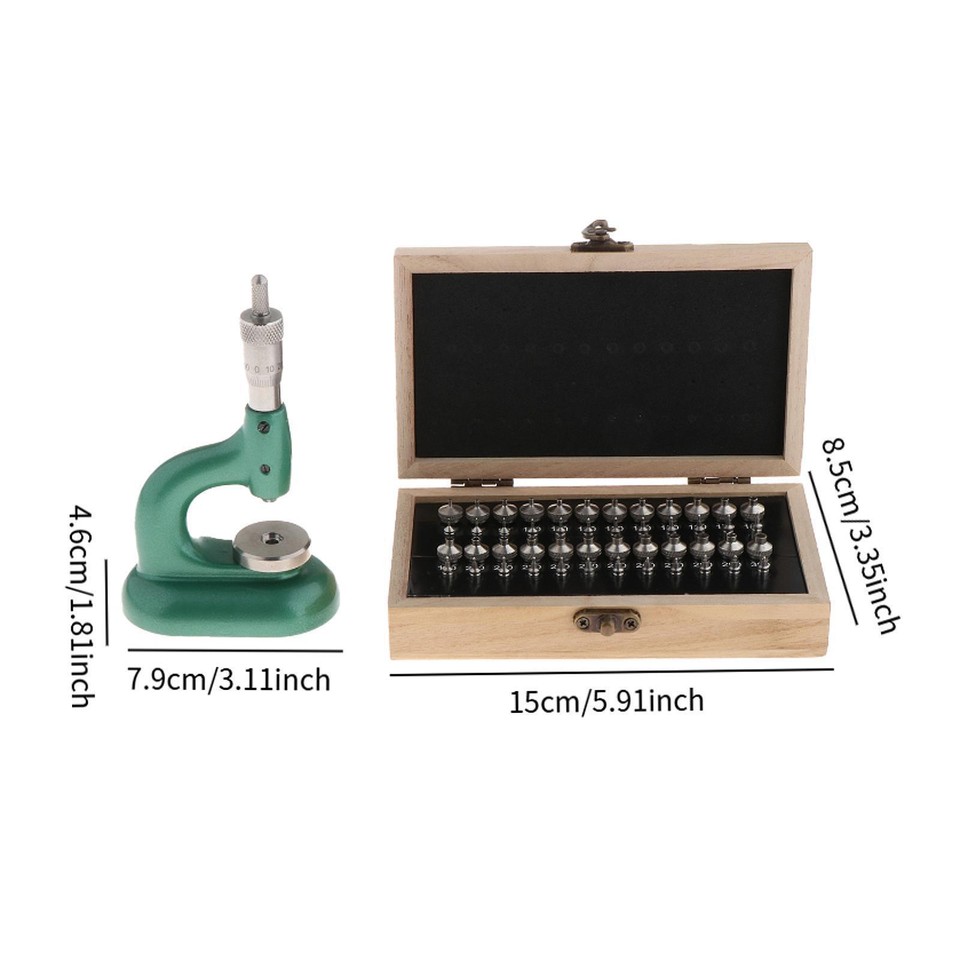 48x Watch Repair Tools Set Professionals Opener Watchmaker Jewelling ...