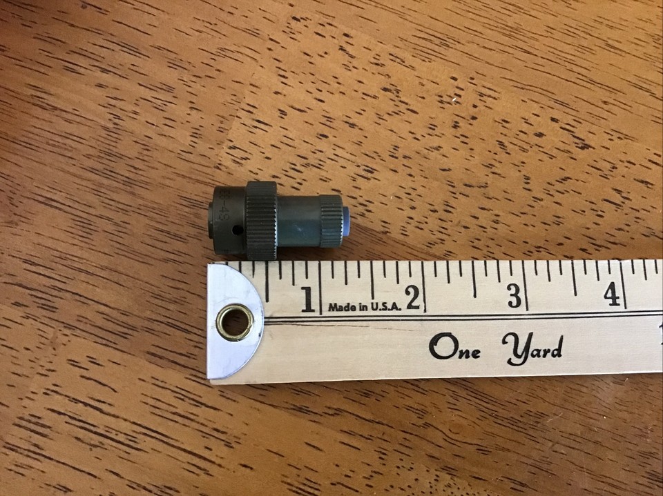 AMPHENOL MS3116E8-4S Circular Connector Plug | eBay