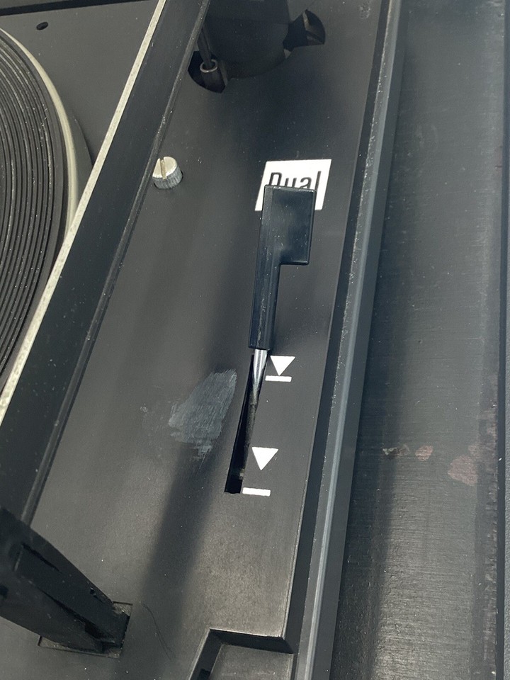 DUAL 1212 RECORD PLAYER w/CS504 BASE (STANTON 505 D-Sx + ORTOFON FF 15 ...