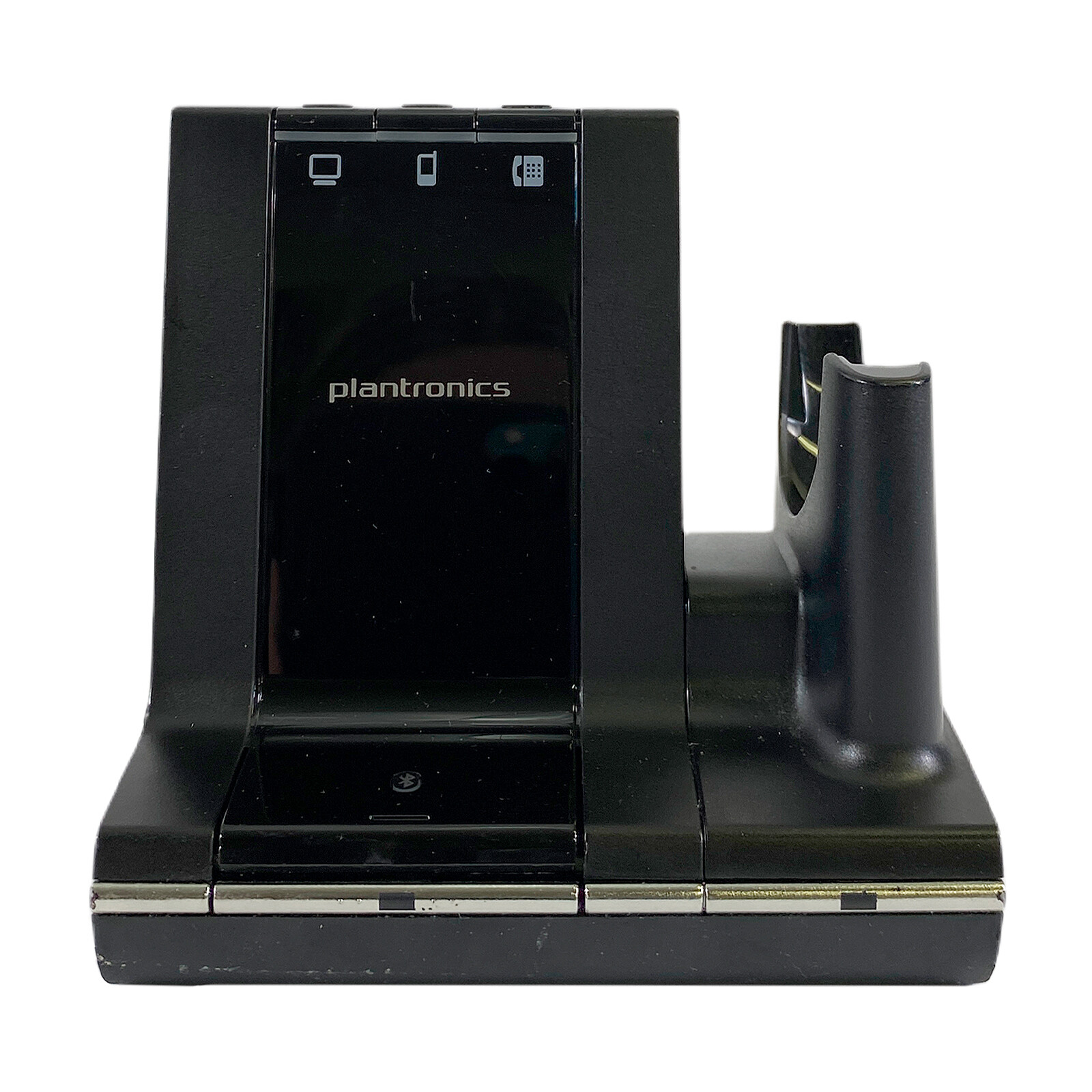 Plantronics Savi W740 Base WO2 with Headset Charging Cradle USB DECT 6. ...