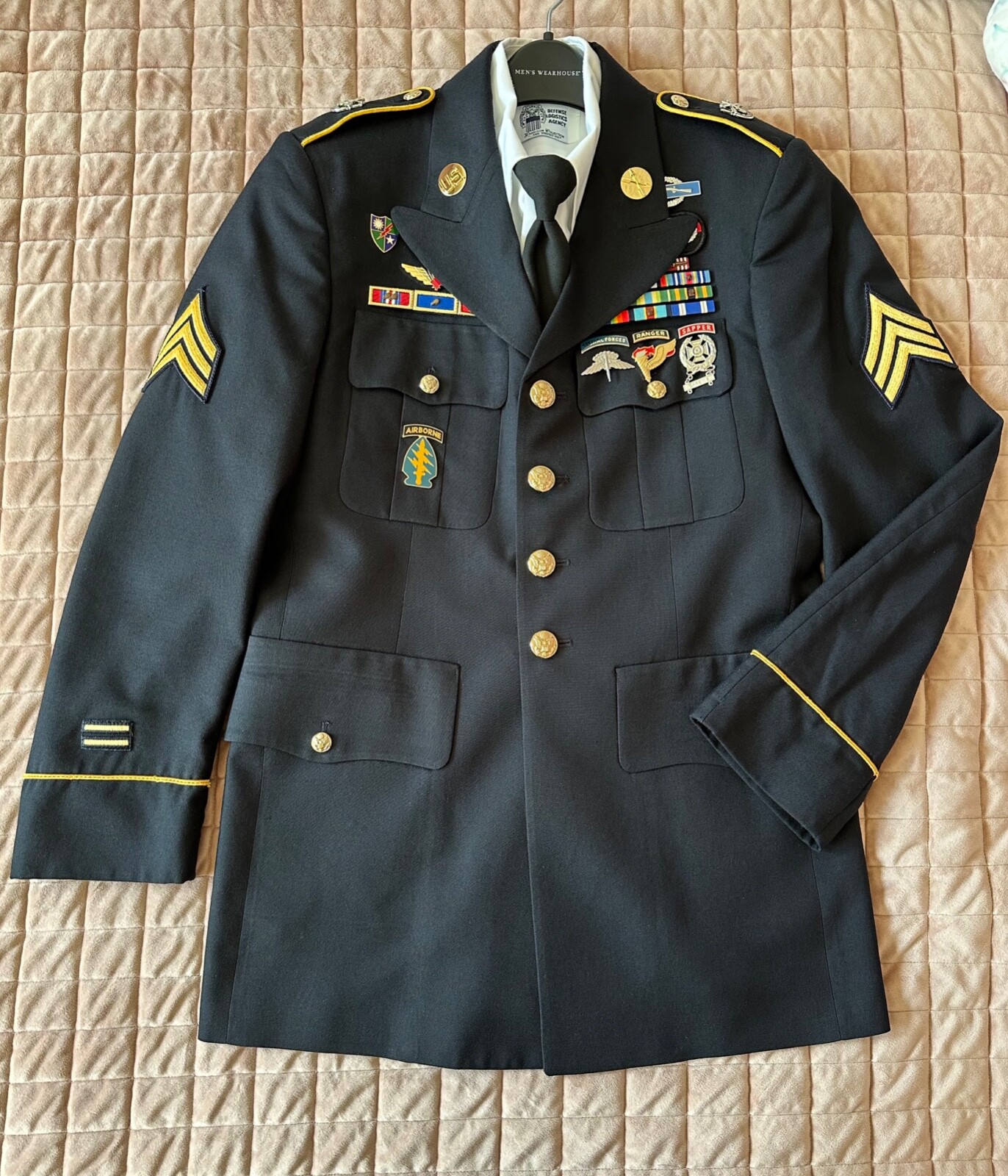 Army Service Uniform Special Forces With Accessories … - Gem