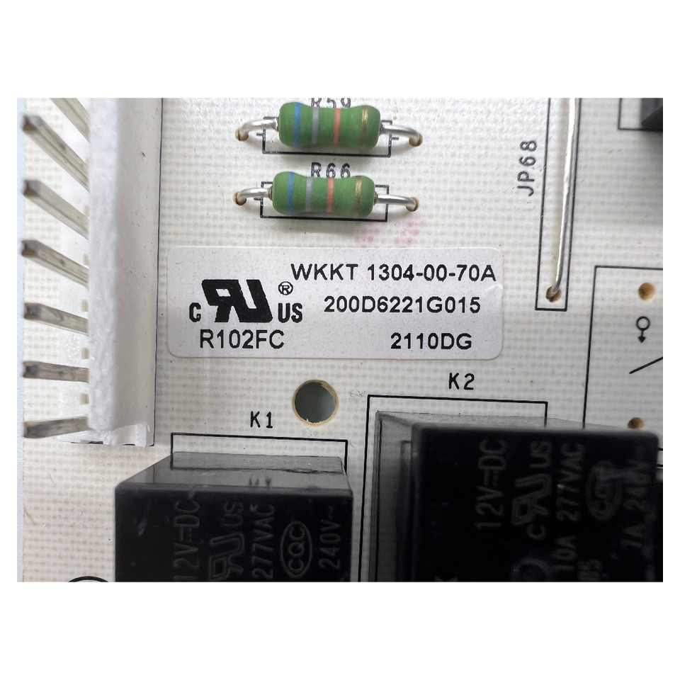 GE Refrigerator Control Board - Part Number 200D6221G015 WR55X10715 | eBay
