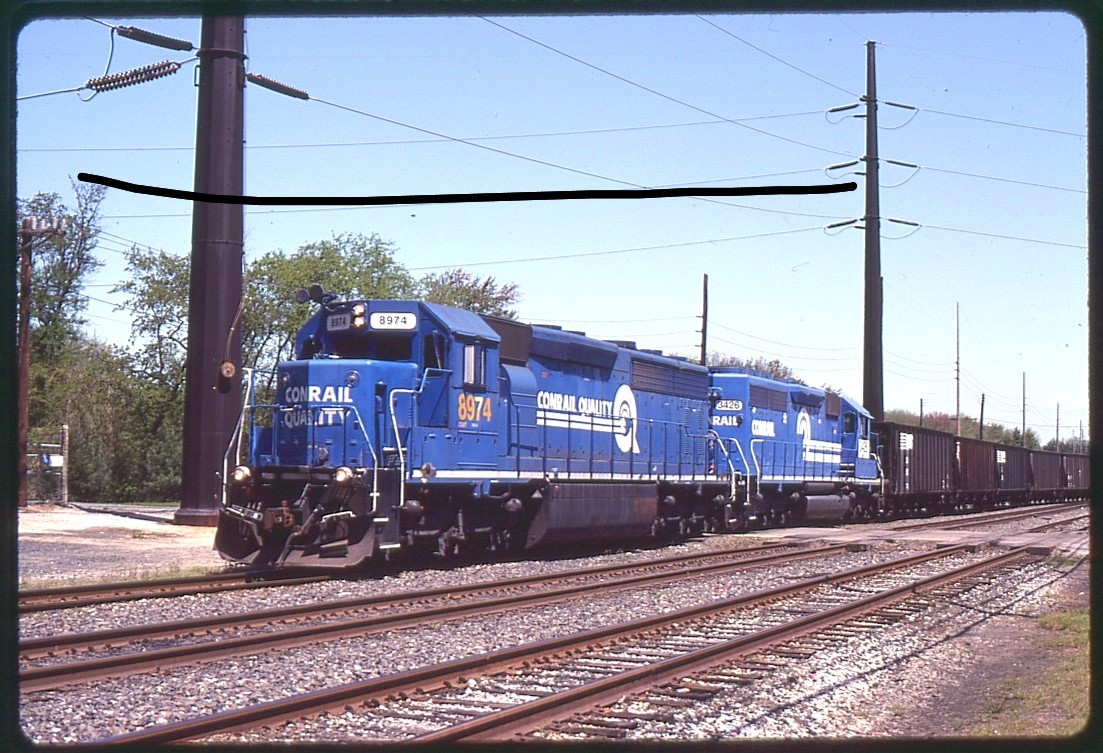 ll145 Orig. Slides CSX 8974, PRR 3426 Pennsgrove, NJ 4-28-01 | eBay