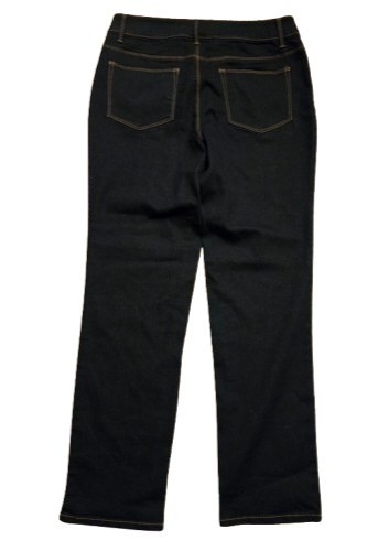 Faded Glory Womens Size 12 A Ultimate Skinny Straight Stretch Dark ...