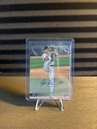 2021 Topps Stadium Club - Autographs Garrett Crochet #SCBA-GC (AU, RC ...