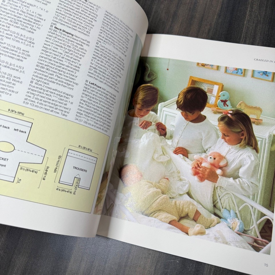 Baby Knits A Unique Clothes to Knit Infants Toddlers Knitting Pattern ...