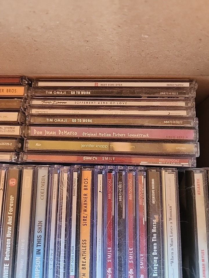 POP AND ROCK Reseller Bulk CD Lot / 35+ random CDs / Lot #1 | eBay