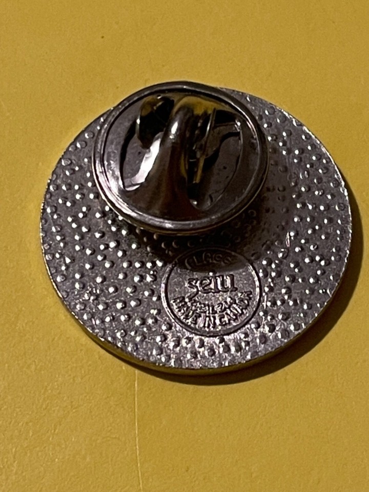 CUPE,Canadian Union of Public Employees Lapel Pin,British Columbia 50 ...