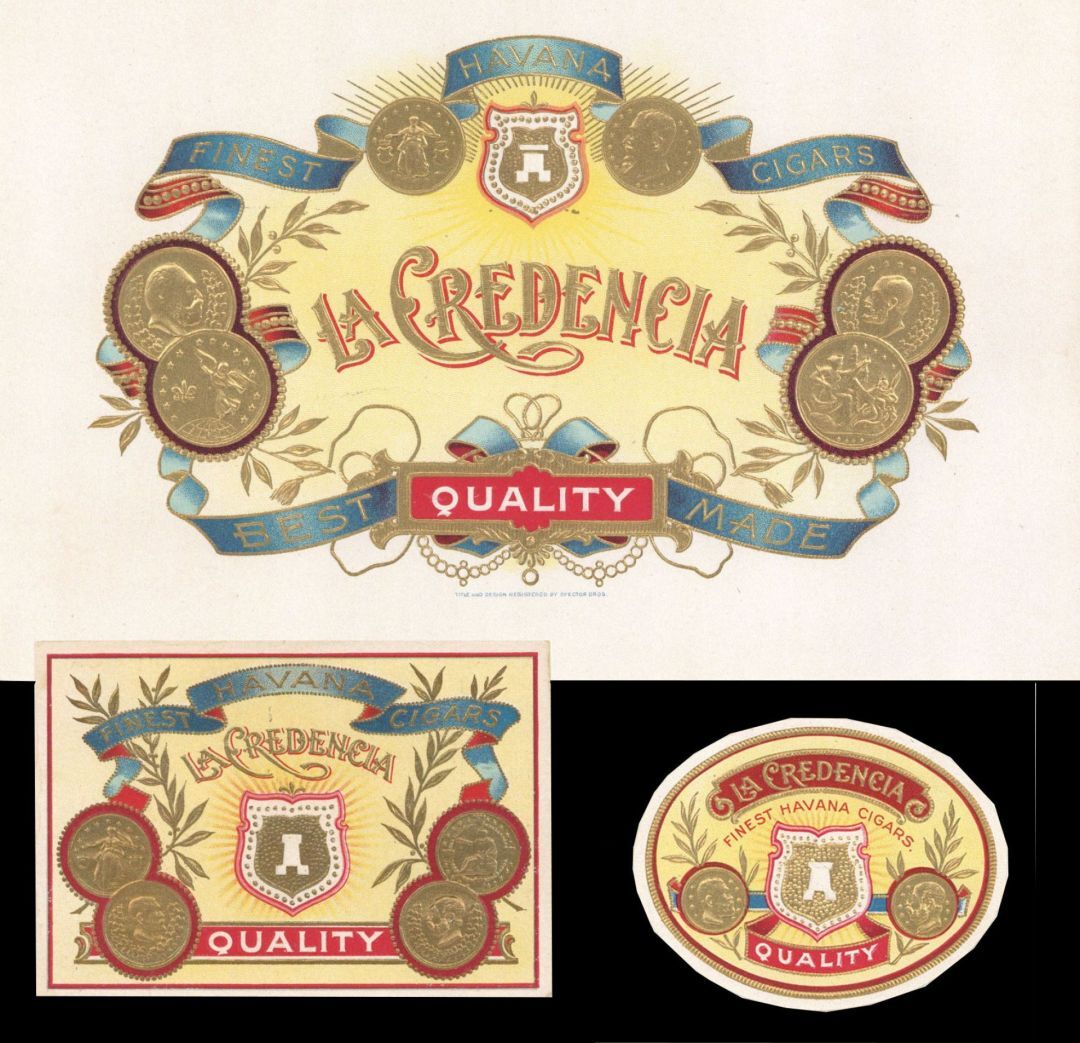 Cuban Cigar Labels