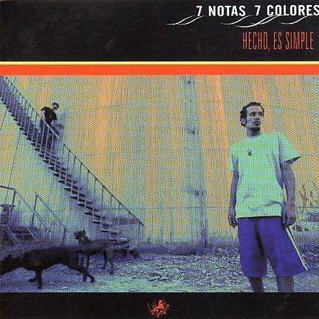 Hecho, Es Simple by 7 Notas 7 Colores (CD, Aug-2000, Kool Arrow) for ...