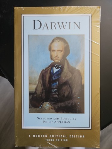 Norton Critical Editions Ser.: Darwin by Philip Appleman (2000, Trade ...