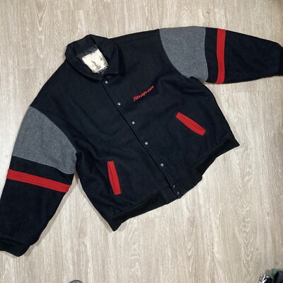 Snap-On Jacket 2XL Vintage 90s 00s World Class Auto Parts Car Tools ...