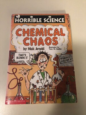Chemical Chaos (Horrible Science), Arnold, Nick paperback | eBay